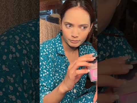 Fatima faisal gets ready for her sister, nikkah ||Fatima Faisal makeup #same#fatimafaisal #shorts