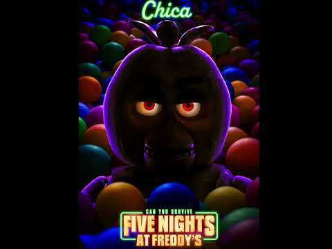 All FNAF movie posters