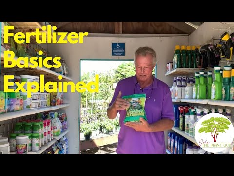John the Plant Guy Explains Fertilizer Basics