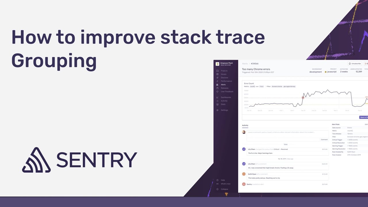How to Improve Stack Trace Grouping | Sentry Tutorials
