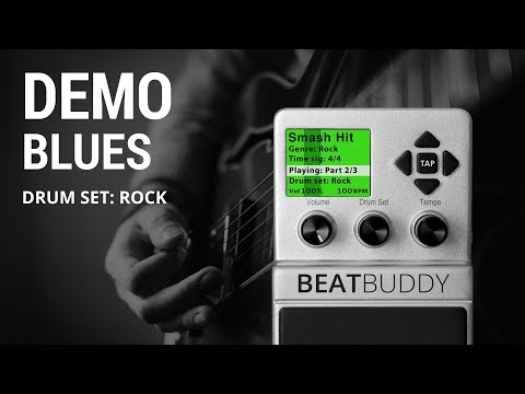 BeatBuddy Drum Machine Demo from Singular Sound: Live Performance Partner