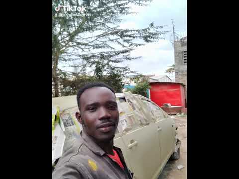 Panel beating, paint spraying and buffing, call/Whatsapp 0723906813