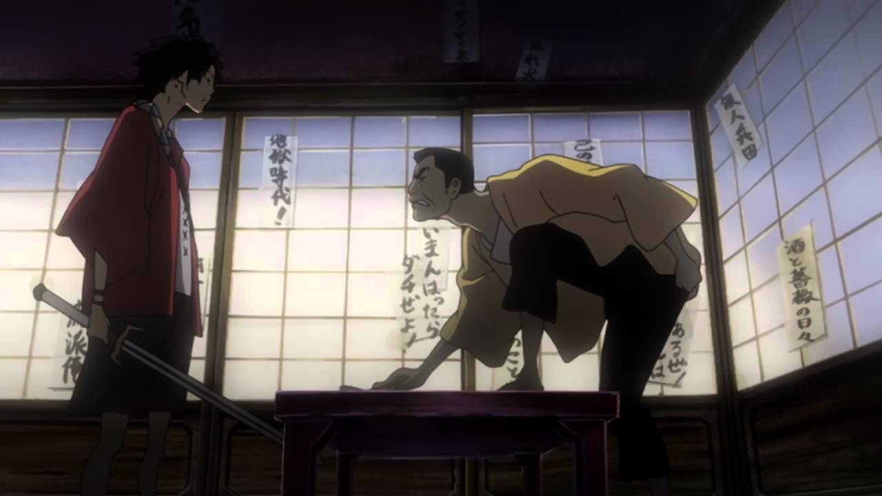 Samurai Champloo EP18-Mugen learns to read [720p]