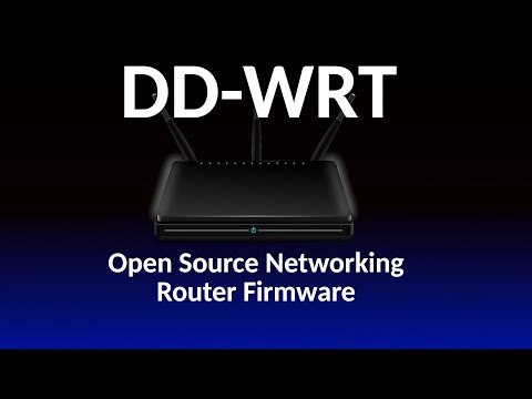 DD-WRT - Open Source Router Firmware to take your home router to the next level of capability!