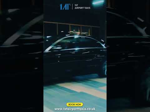 Executive Airport Transfers - Exclusive Chauffeur Service for Business Professionals & VIPs ✈️ #taxi