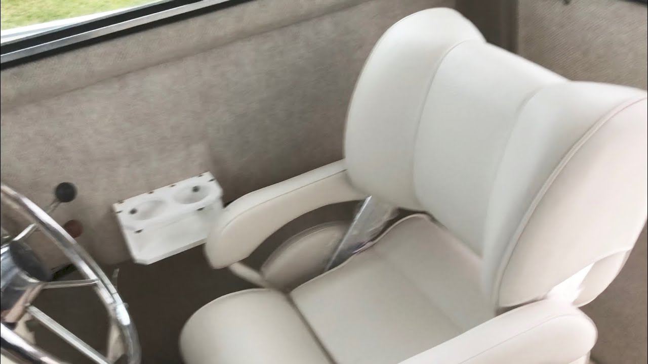 New Helm Chair Installation