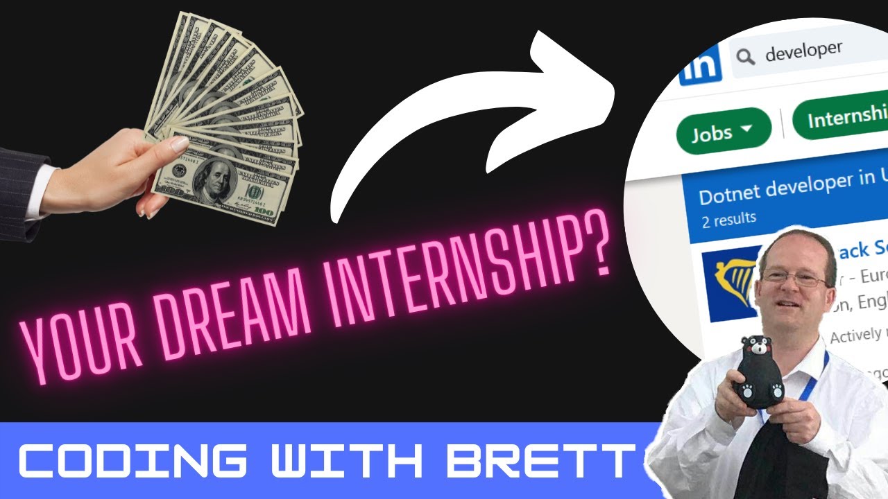 Senior Dev Reviews Coding Internship Jobs on LinkedIn