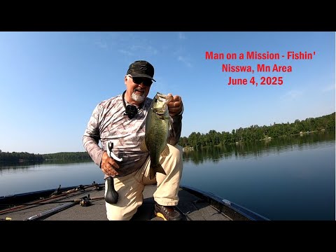 Postspawn Nisswa Area Largemouth!