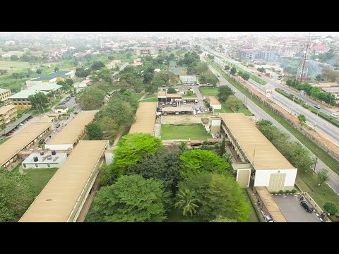 Aamusted lecture blocks, workshops and labs #aamusted #ghanauniversity #facilities #ghanauniversity
