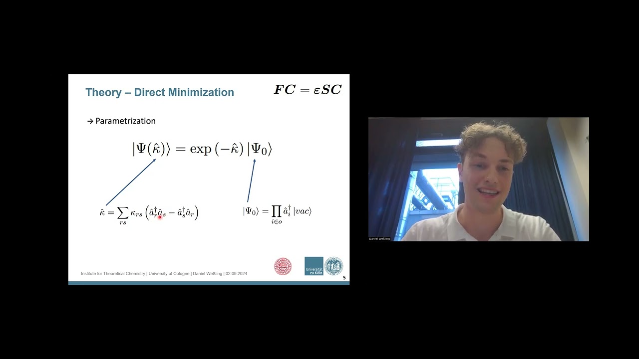Supspace Gradient-Enhanced Kriging: A Superior SCF Optimization Method, by Daniel Wessling