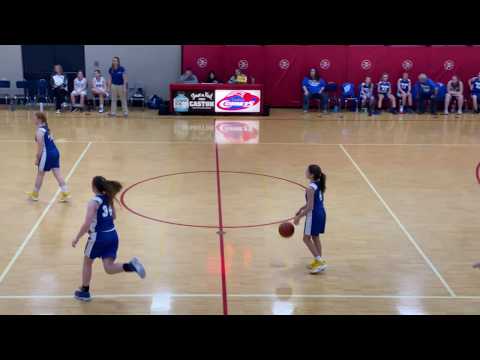 Triton at Caston - 6th Grade Girls Basketball 🏀 2-3-2020 [4K@60]