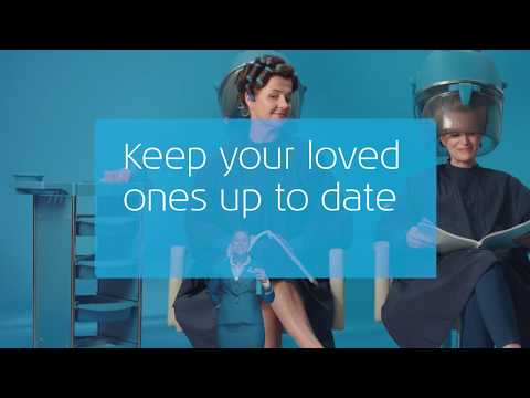 KLM Family Updates "Hairdresser"