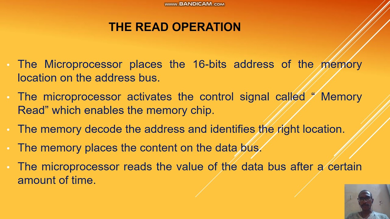 8085 Microprocessor Operations and Architecture