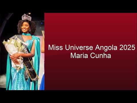 10 things about Miss Universe Angola 2025 Maria Cunha – CONAN Daily