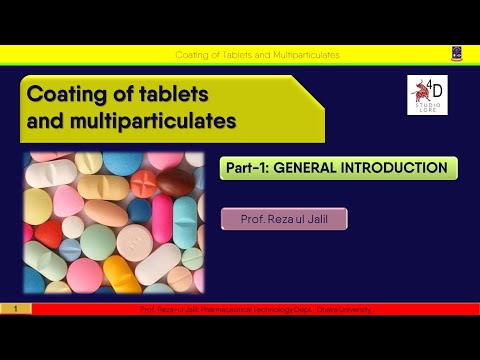 Coating of tablets and multiparticulates-GENERAL INTRODUCTION