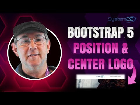 Bootstrap 5 How To Position And Center Align Your Logo 👍👍👍