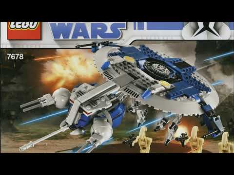 Top 10 Lego Star Wars battle droid sets