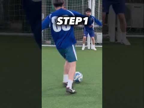 trick kick skill tutorial🔥😎#football #footballskills #soccer #neymardribles #skills