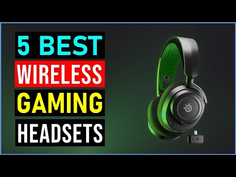 TOP 5: Best Wireless Gaming Headsets in 2023