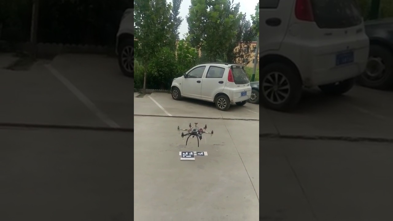 Visual Precision Landing