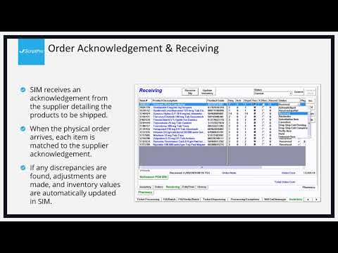 ScriptPro Inventory Management
