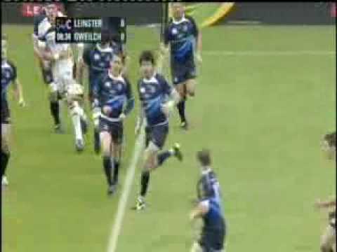 Ospreys Mike Phillips Coughs Up Golden Ball.ASF