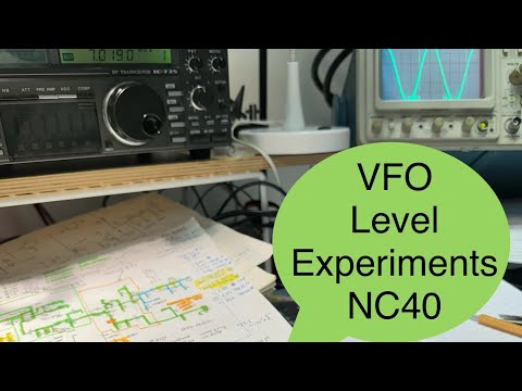 Can we help Curt? VFO Level NC40A vs. NC40B