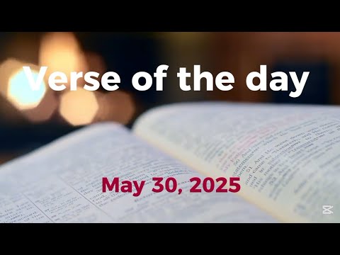 Verse of the day - May 30, 2025 | Romans 1:21-23