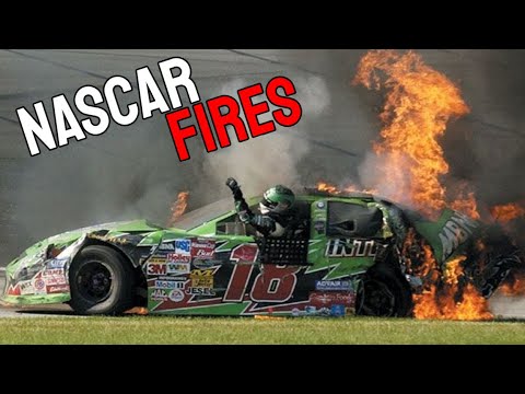 NASCAR's Craziest Fires