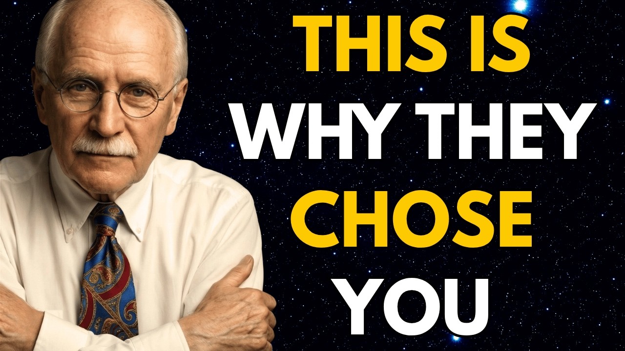 Someone Already Chose You in Silence — It's Because You Did This | Carl Jung Psychology