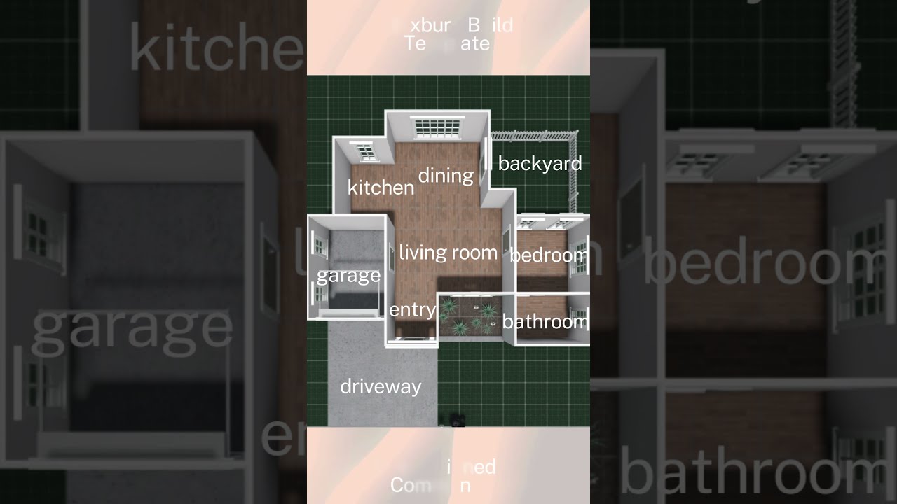 house layout-1 #bloxburg #house #bloxburghome #bloxburgbuilder #layout #roblox