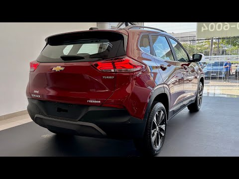 💥NOVO CHEVROLET TRACKER PREMIER 2025 COM PREÇO NOVO MAS AINDA É UM BOM SUV, VEJA TUDO!!!