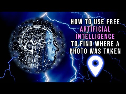 Use free artificial intelligence to find where a photo was taken without EXIF or GPS data