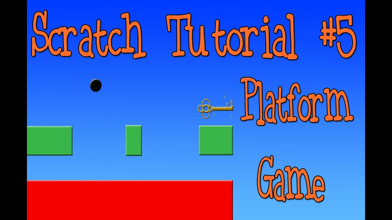 Scratch Tutorial 5: Platform Game