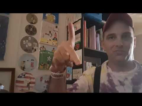 Ian W. has a surprise from my old buddy Summer Elisabeth Kluytman in ASL