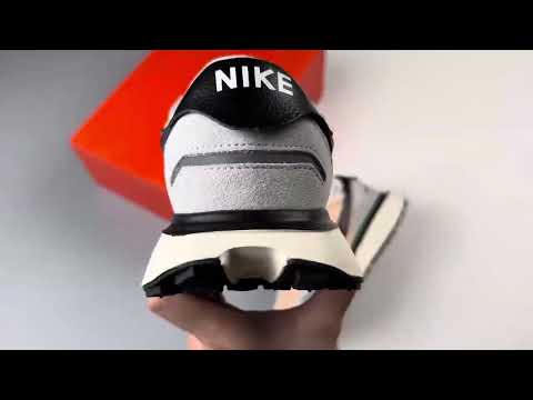Nike Phoenix Waffle Grey Black FD2196 100