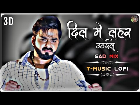 दिल में लहर उठाईलू -#Pawan Singh { Slowed & Reverb } Tu Sanam Bewafa Ho Gaielu | #lofi #remix