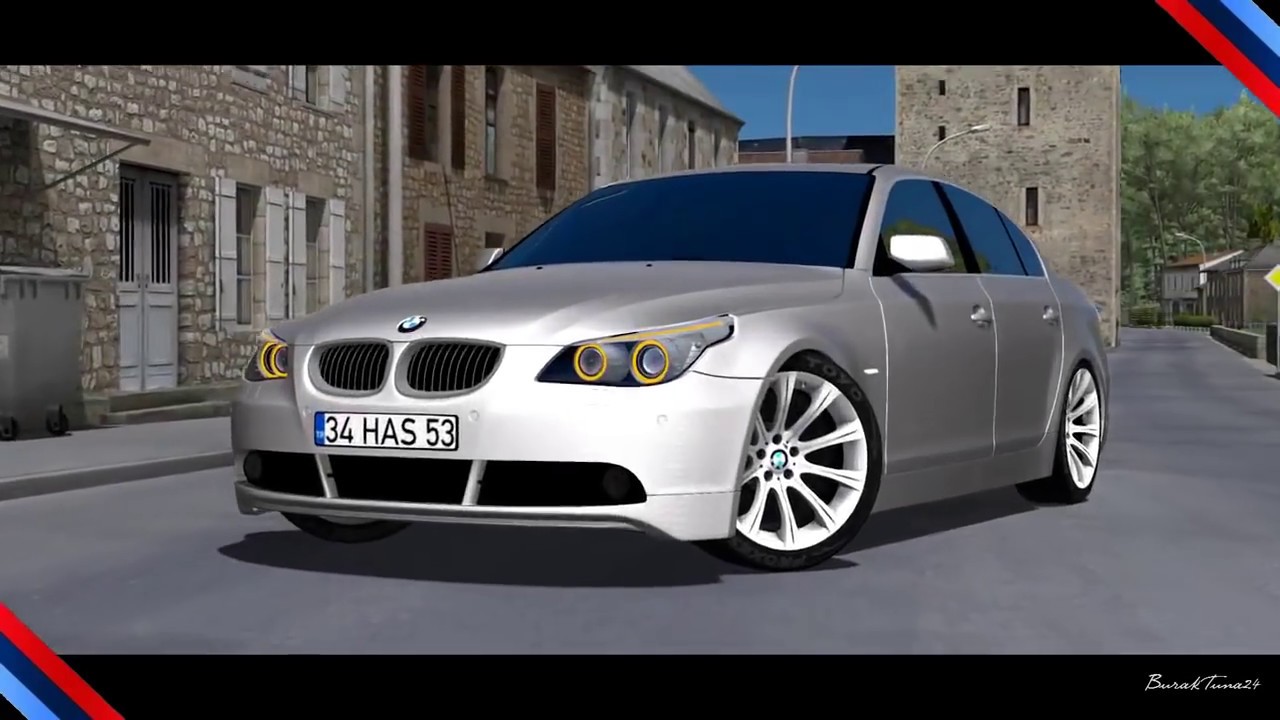 BMW 5 Series E60 Pack 1.31fix - ETS 2
