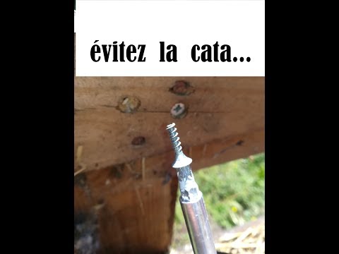 Pourquoi je ne prends que des vis inox !!?