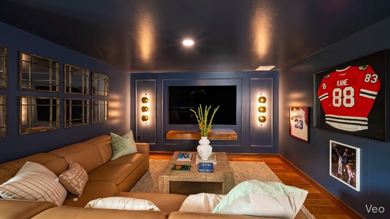Inside This Elegant Lakefront Home | Pretty Lake Residence