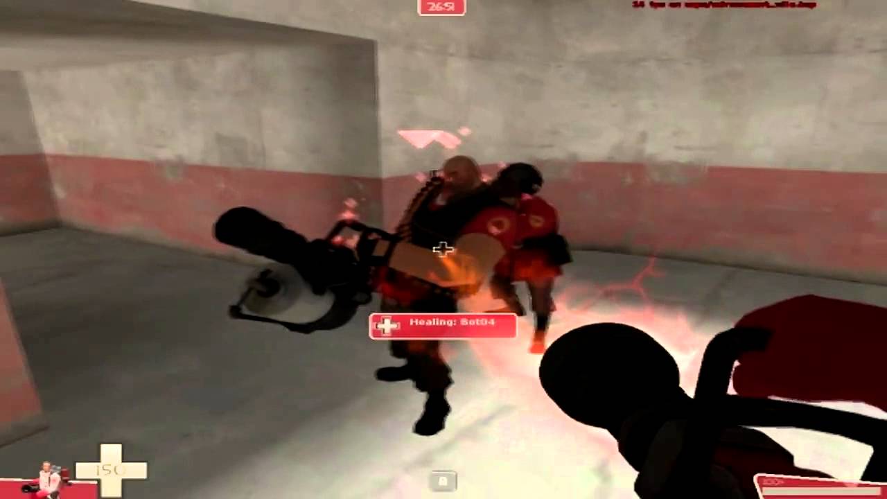 *UPDATED* MEDIC! Übercharge mod