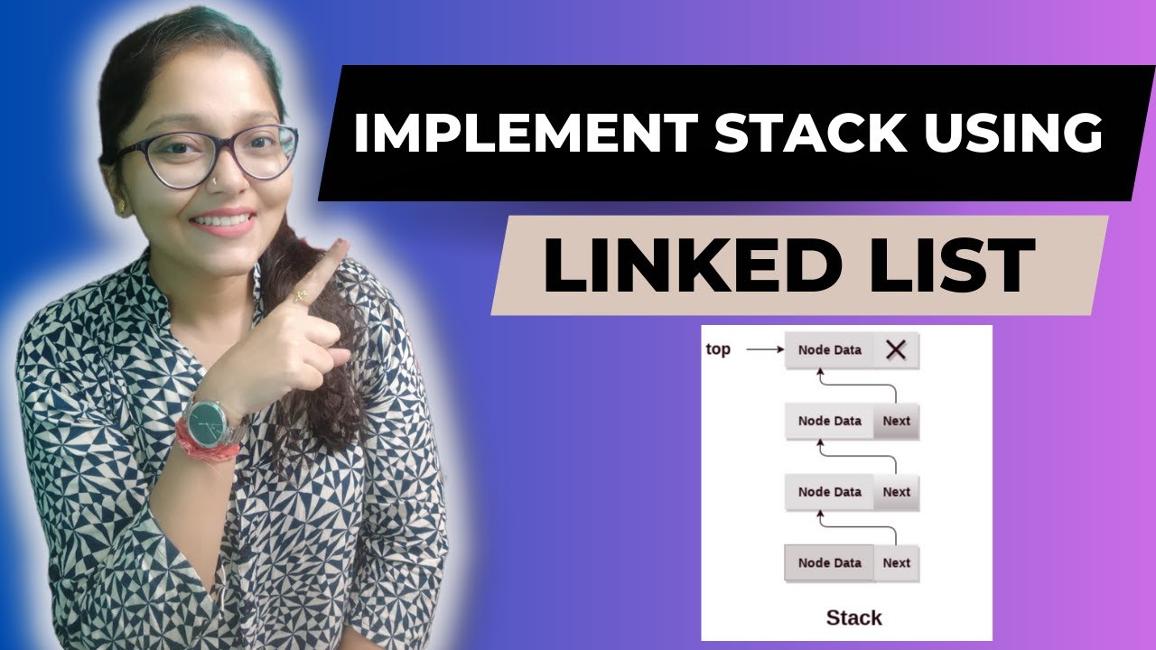 Can you implement a Stack Using Linked List? - Popular Interview Question - JAVA