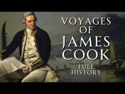 The Voyages of James Cook | Full History | Relaxing History ASMR