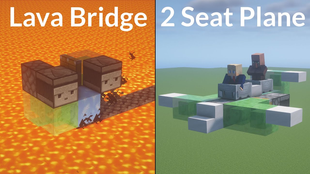 Minecraft: 5 Simple Redstone Builds - Minecraft Builders