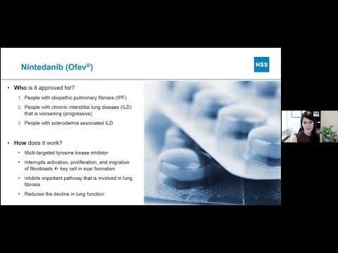 What to Know About Two Recently Approved Drugs for Interstitial Lung Disease