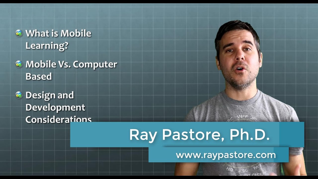 Introduction to Mobile Learning and Design for Elearning