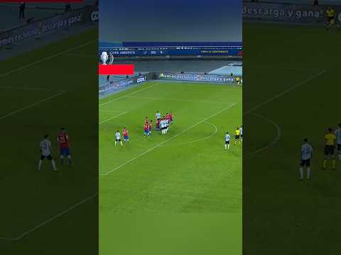 Lionel Messi's goals in the 2021 America's Cup #shorts #short #shortsfeeds #messi #lionelmessi