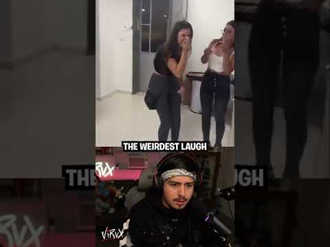 The WEIRDEST Laugh EVER π₯΄