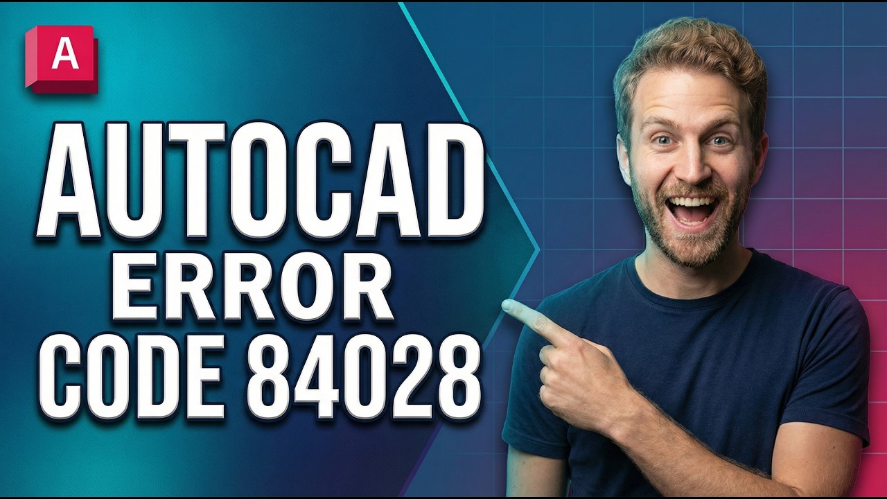 Autocad Error Code 84028 (2026 Easy Guide)