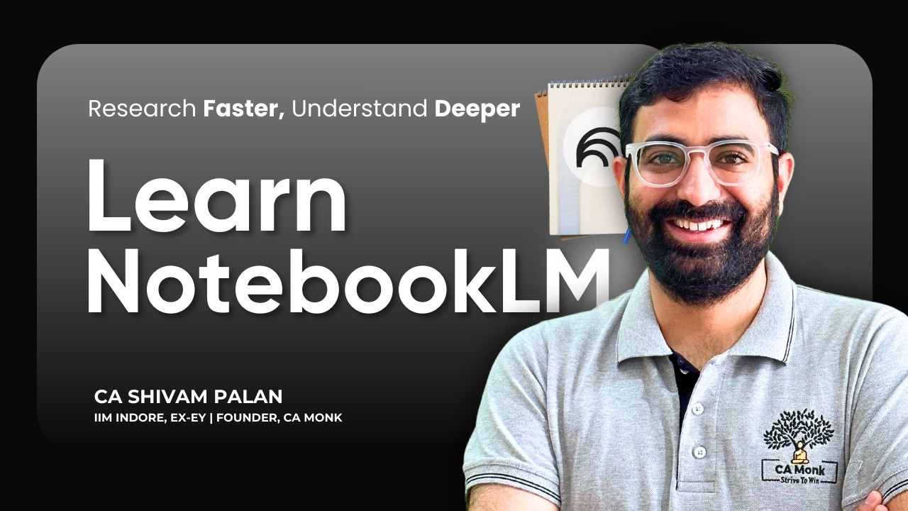 How to Use Notebook LM | Master NotebookLM in 2026 (Free Course)